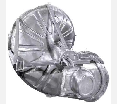 China Custom Large Rotational Mold for Slide Rotomolding Production Line Aluminum Alloy 1 Pcs MOQ for sale