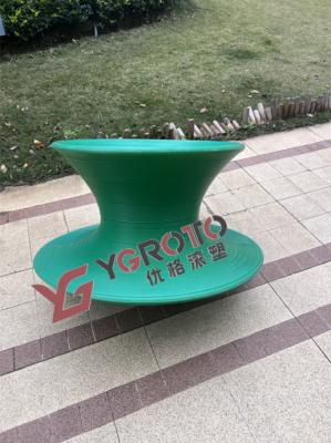 China Polyethylene Rotomolded Outdoor Swivel Seat Rotating Chair 500kg Load UV Resistant for sale