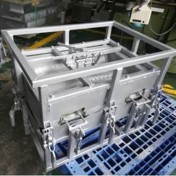 China Custom Aluminum Rotomolding Mould 3.5m Diameter 6m Length for Industrial Applications for sale