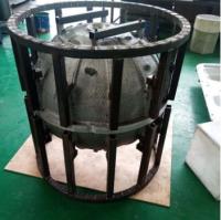 China Custom Aluminum Rotomolding Mould with Polished Surface Finish 3.5m Diameter 1.5 Ton Capacity for sale