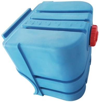 China Custom Rotational Molding Pesticide Container 8-10mm Thickness with 10,000 Shot Mold Life and ISO Certification for sale