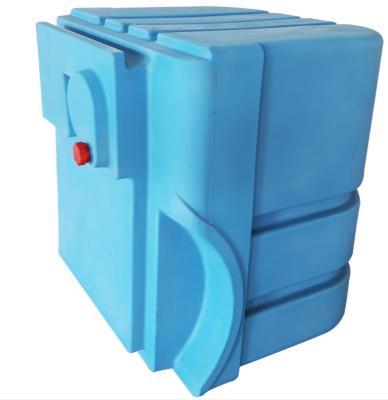 China OEM Rotational Molding Pesticide Container 1000L UV Resistant Lightweight PE Tank for sale