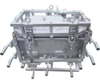 China Custom Aluminum Rotational Molds with Blasting & Polishing - 3.5m Diameter × 6m Length Capacity - One-Stop Service for sale