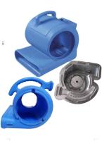 China Custom Rotational Molding Aluminum Air Blower Casing 4-8mm Wall Thickness with 30 Days Lead Time for sale