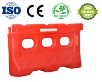 China YOUGE PE Rotational Molding Road Barrier Custom Road Safety Barrel 1000mm for sale