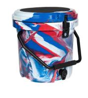 China Custom Roto Molded Cooler Box with 48+ Hour Insulation, Weather Resistant Storage Container with Lockable Security for sale