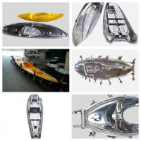 China Custom Aluminum Kayak Rotational Molding Mold 8-12mm Thickness with CNC Manufacturing for sale