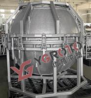 China YOUGE Rotational Molding Ball Mold 8-12mm Aluminum A356 Custom Rotomolding Design for sale