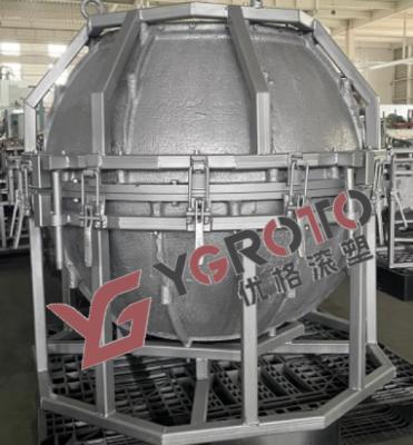 China YOUGE Rotational Molding Ball Mold 8-12mm Aluminum A356 Custom Rotomolding Design for sale