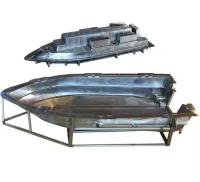 China Custom Aluminum Rotomolding Mold for Marine Components - CNC Machined Ship Molds with Custom Sizes and LLDPE/HDPE Compatibility for sale