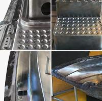 China Custom Aluminum Rotomolding Mold for Marine Components - CNC Machined Ship Molds with Custom Sizes and LLDPE/HDPE Compatibility for sale