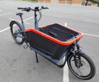 China Custom Rotomolded Storage Box for Electric Cargo Bike 2 Child Capacity Aluminum Mold for sale