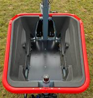 China Custom Rotomolded Storage Box for Electric Cargo Bike 2 Child Capacity Aluminum Mold for sale