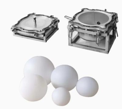 China Customized LED Lampshade Rotomolding Aluminum Mold 8-12mm Thickness Waterproof High Temperature Resistant for sale