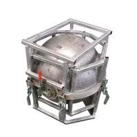 China Customized LED Lampshade Rotomolding Aluminum Mold 8-12mm Thickness Waterproof High Temperature Resistant for sale