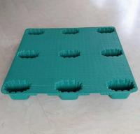 China OEM Rotomoulded Aluminium Spill Pallet Mold 1100mm x 1100mm LLDPE Rotational Mould for sale