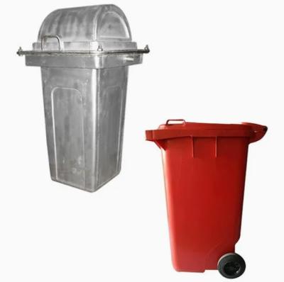 China Rotational Molding Aluminum Mold 8-12mm Thickness for Ash-Bins and Custom Plastic Products OEM Service for sale