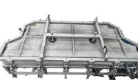 China Custom CNC Aluminum Rotational Mold for Plastic Water Tanks - 8-12mm Thickness, 15-40 Day Lead Time for sale