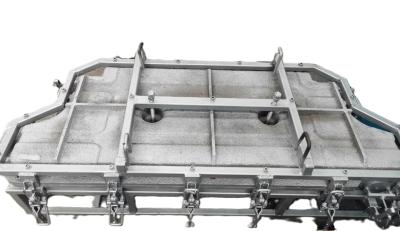 China Custom CNC Aluminum Rotational Mold for Plastic Water Tanks - 8-12mm Thickness, 15-40 Day Lead Time for sale