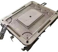 China Rotomolded Aluminum Alloy Casting Mold 8-12mm Thickness CNC Machining Rotational Mould for sale