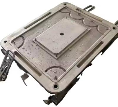 China Rotomolded Aluminum Alloy Casting Mold 8-12mm Thickness CNC Machining Rotational Mould for sale