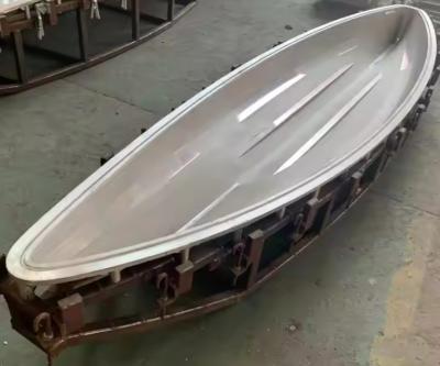 China Rotational Molding Aluminum Mold A356 Custom CNC Machining 8-12mm Thickness for Kayak for sale