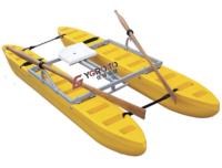 China Custom Aluminum Rotational Catamaran Molding 8-12mm Thickness with CNC Die Casting for Rotomolding Kayak Production for sale