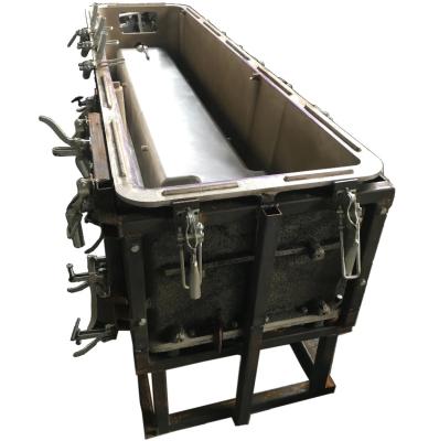 China Aluminum Alloy Rotomolded Molds for sale