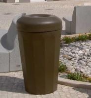 China Custom Rotomolding Trash Can Rotational Molds for High Durability and UV Protection for sale