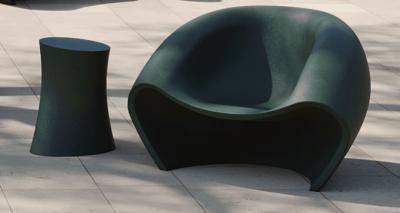 China Custom Rotational Molding Chair Mold 8-10mm Thickness with 100,000+ Cycle Life for Plastic Furniture Manufacturing for sale