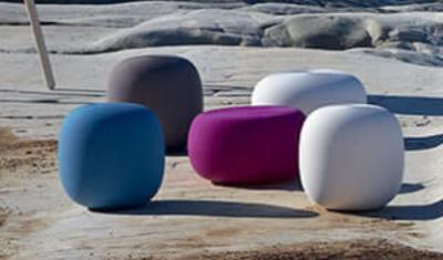 China Rotational Molded Outdoor Sofa Chair with 8-12mm Wall Thickness and 100,000+ Cycle Mould Life for sale