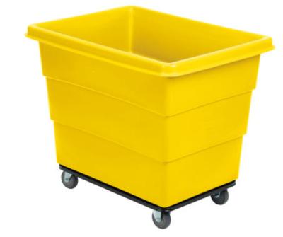 China YG68 Rotational Molded Plastic Material Handling Carts - Custom Colors, 5mm+ Thickness, ISO 9001 Certified for sale