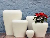 China Aluminum Rotomolding Flower Pot Mold Customizable 8mm 12mm Thickness for LLDPE HDPE for sale