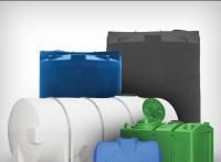 China Custom Rotomolded Underground Sewage Tank LLDPE Plastic Water Storage Tank Custom Size for sale