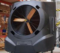 China Custom Rotomolded Cooler Fan Casing with 30-Day Mold Lead Time and 1000 Sets Annual Production Capacity for sale