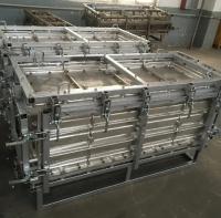 China UV/High Temperature Resistance Roto Aluminum Mould 8-12mm Thickness for Rotomolded Plastic Tooling for sale