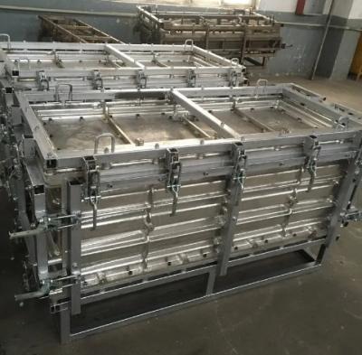 China UV/High Temperature Resistance Roto Aluminum Mould 8-12mm Thickness for Rotomolded Plastic Tooling for sale