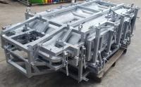 China UV/High Temperature Resistance Roto Aluminum Mould 8-12mm Thickness for Rotomolded Plastic Tooling for sale