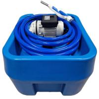 China UV Protected Rotomolding AdBlue Tank with Snap-on Lid - 10kg PE Material & 5m Hose for sale