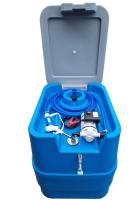 China Custom Rotational PE Molding AdBlue Tank YG680 - 24 Month Warranty, 1000 Sets Annual Capacity for sale