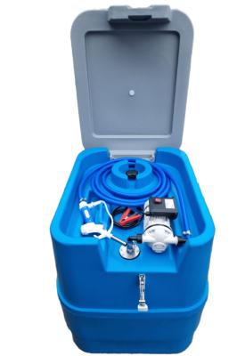 China Custom Rotational PE Molding AdBlue Tank YG680 - 24 Month Warranty, 1000 Sets Annual Capacity for sale