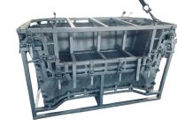 China Custom Rotational Molding Aluminum Molds 8-12mm Thickness for Outdoor Furniture and Industrial Applications for sale