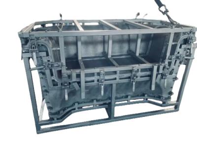 China Custom Rotational Molding Aluminum Molds 8-12mm Thickness for Outdoor Furniture and Industrial Applications for sale