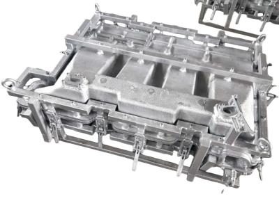China Custom Rotational Molding Aluminum Moulds 8-12mm Thickness for Road Barriers and Industrial Applications for sale