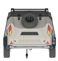 China Rotomolding Campervan Casing Mould Aluminum A356 8mm-12mm Customized for RV for sale
