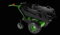 China Aluminum Rotomolding Mold for Battery Ride-on Mowers 4x12V Lead-Acid Gel ISO9001 for sale
