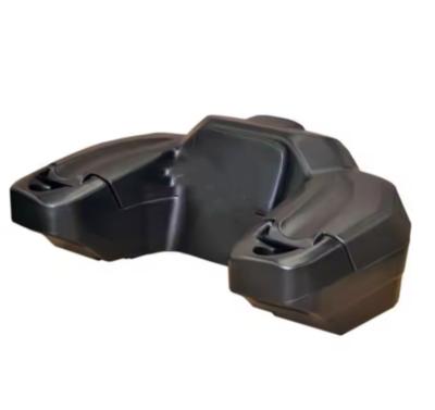 China OEM Rotational Mold Aluminium Moulds for Motorcycle Trunk Custom PE Rotomolding Vehicle Parts for sale