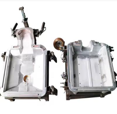 China Custom Aluminum Rotational Molds 8-12mm Thickness for Rotomolding OEM Manufacturing for sale