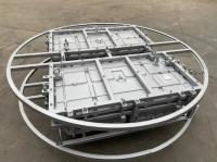 China Custom CNC Rotational Molding Aluminum Moulds 8-12mm Thickness for OEM Design and Engineering for sale