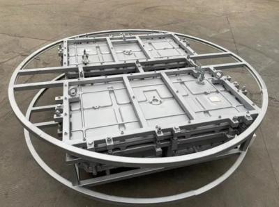 China Custom CNC Rotational Molding Aluminum Moulds 8-12mm Thickness for OEM Design and Engineering for sale